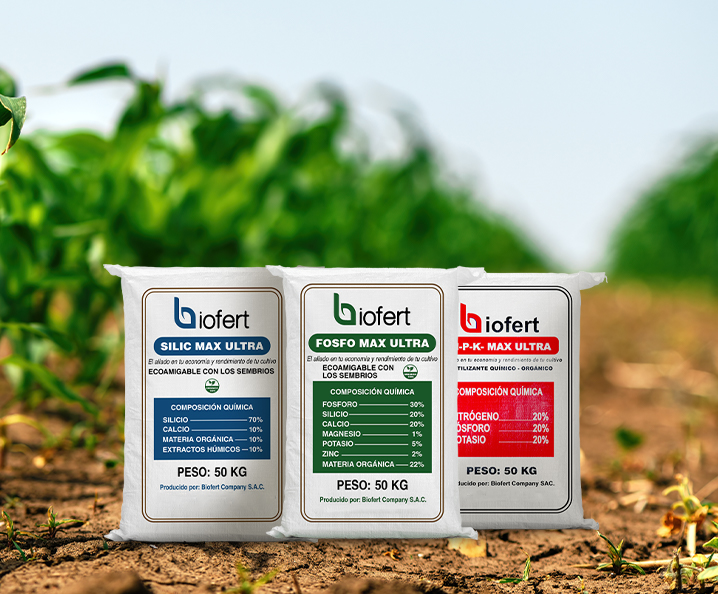 Fertilizantes orgánicos - Biofert